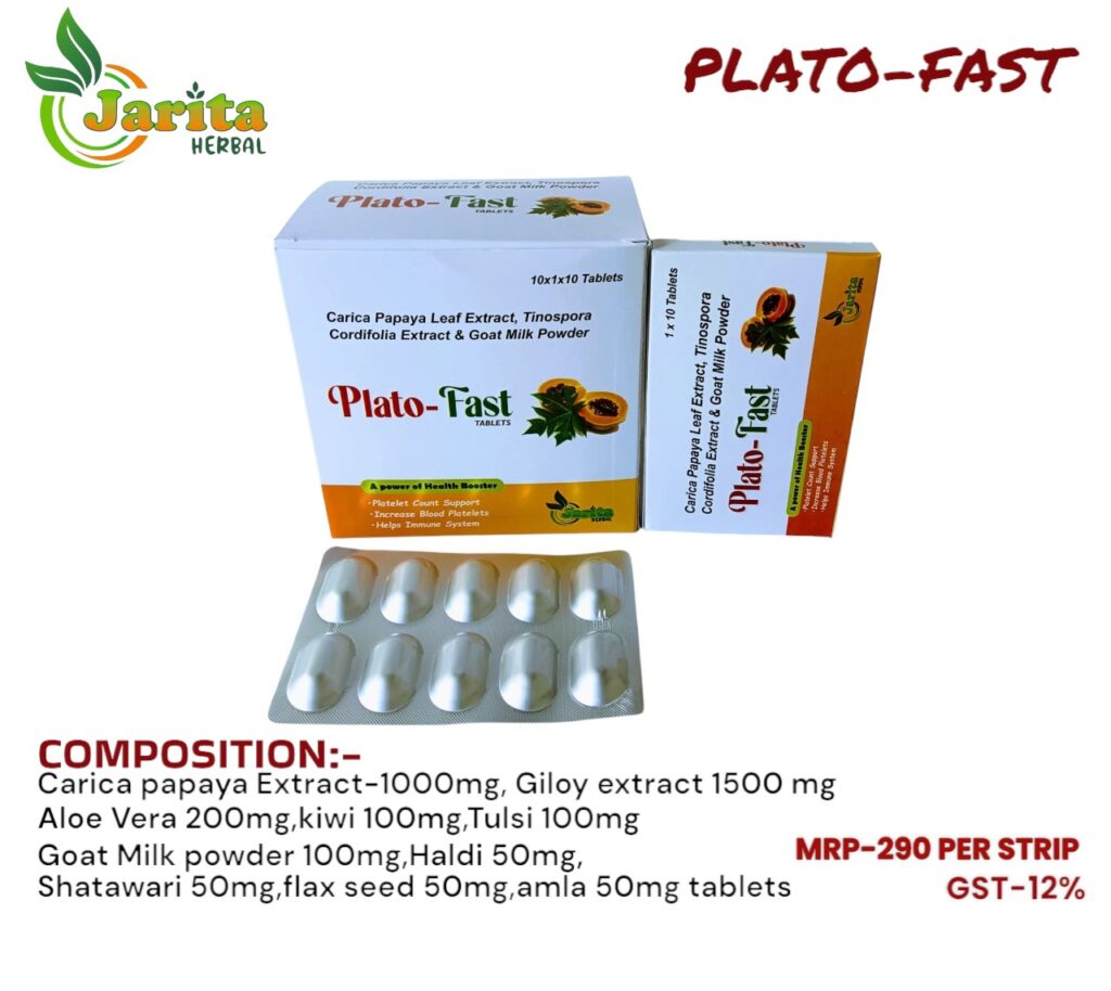 PLATO FAST TABLETS – Jarita biotech